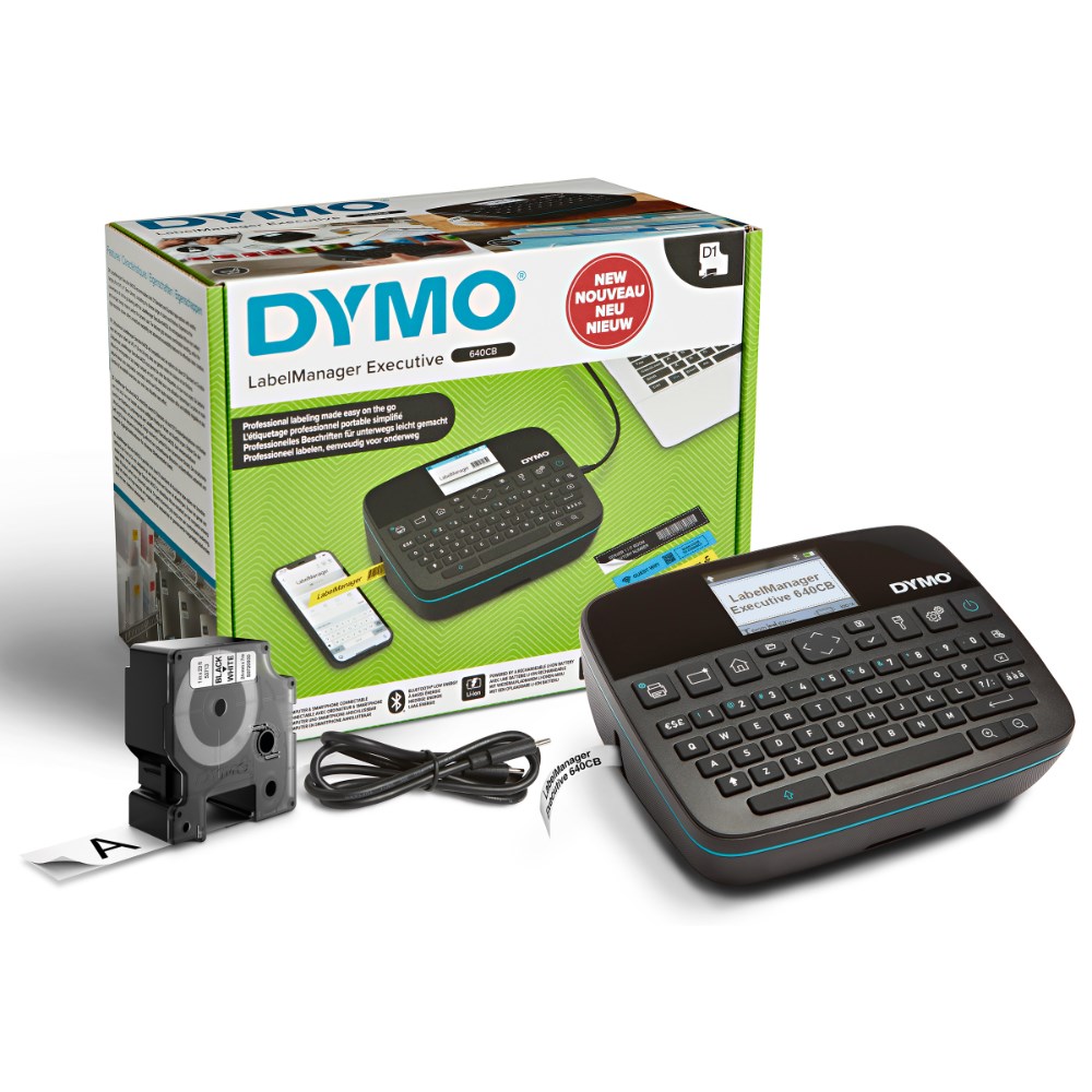 Labelling Machines & Accessories - Dymo LabelManager Executive 640 CB ...