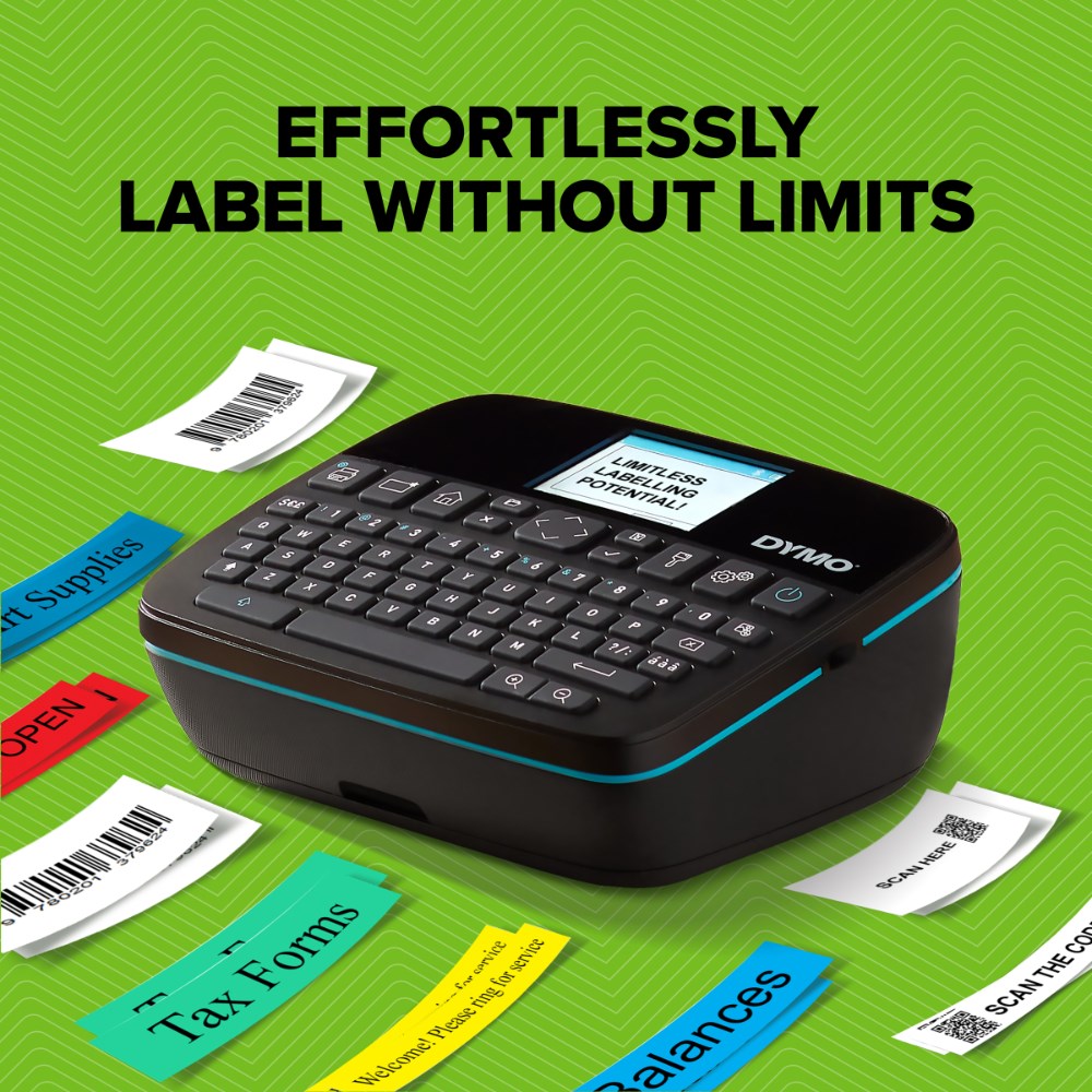Labelling Machines & Accessories - Dymo LabelManager Executive 640 CB ...